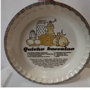 Royal China | Kitchen | Vintage Royal China Ceramic Dish Quiche ...